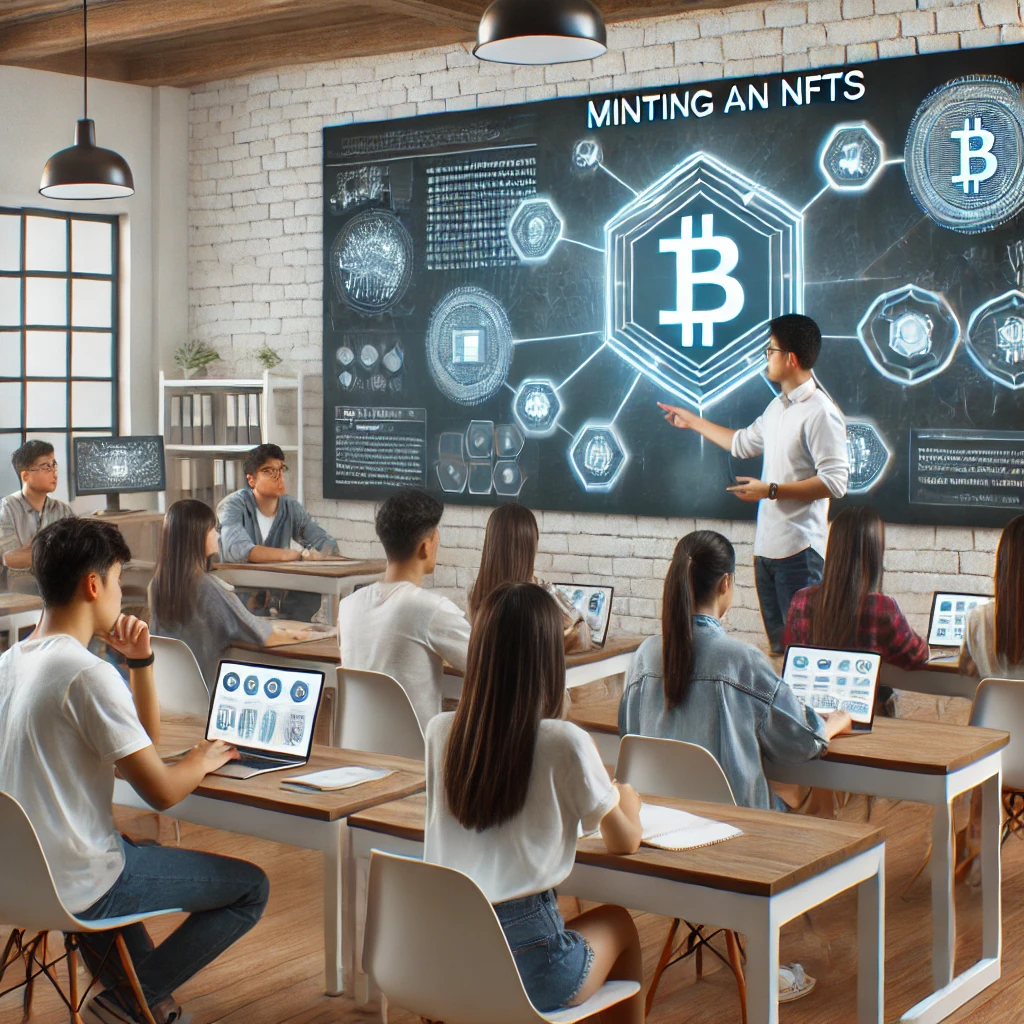Empowering Filipino Youth through Blockchain and NFT Education