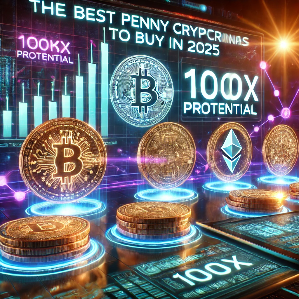 Best Penny Cryptocurrencies to Buy in 2025: 1000x Potential Coins