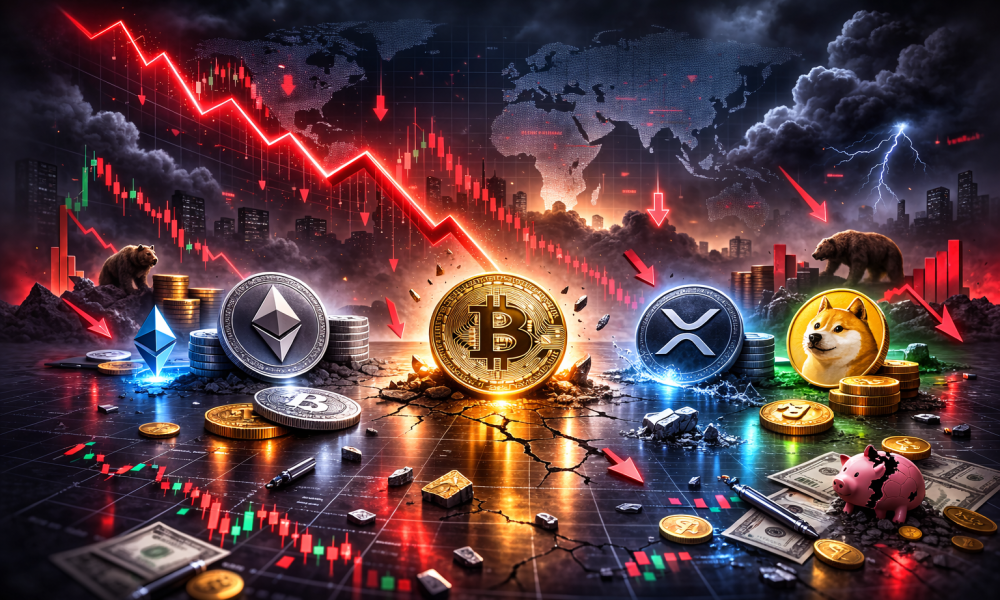 Why Crypto Is Falling Today Market Analysis of Bitcoin XRP Ethereum and ...