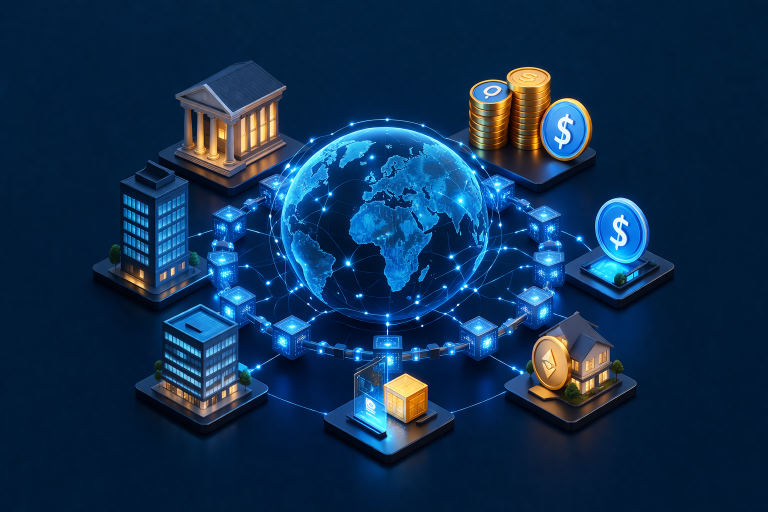 Global Blockchain Expansion in 2026 Institutional Adoption Stablecoins ...